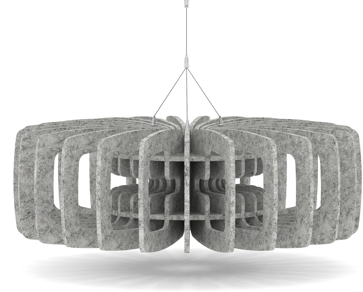 Dynamic Sch! Acoustic Ceiling Baffles Shade - Type C - 900mm x 300mm ...