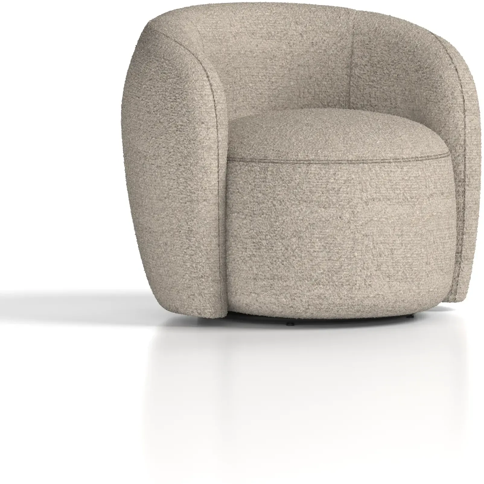 Dynamic Phoebe Swivel Accent Chair - Office Furniture Direct