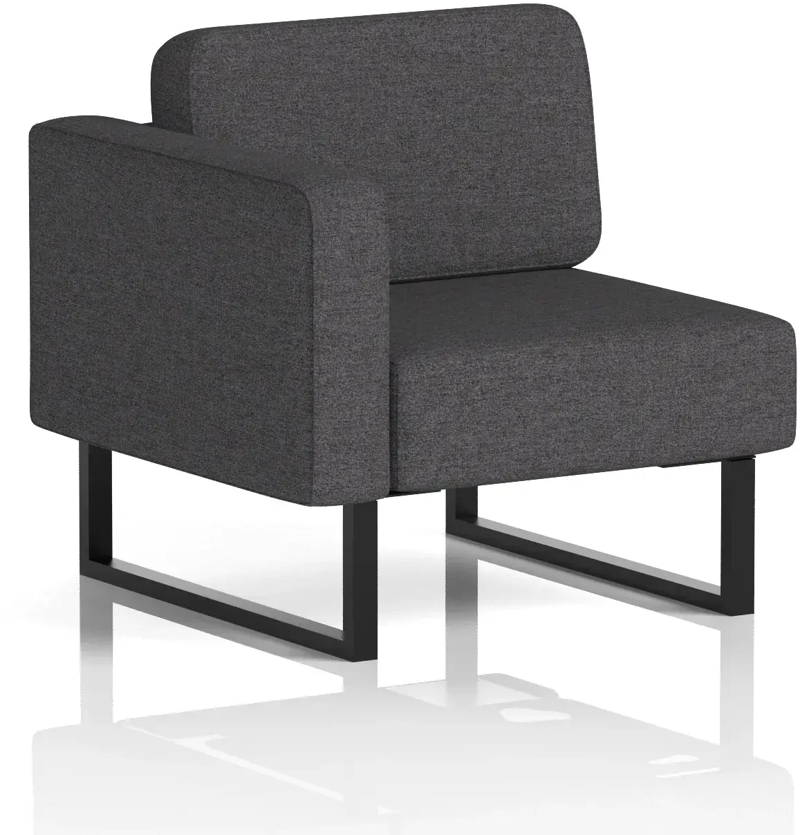 Dynamic Brixworth Modular Seating Right Unit - X2 Fabric - Office ...