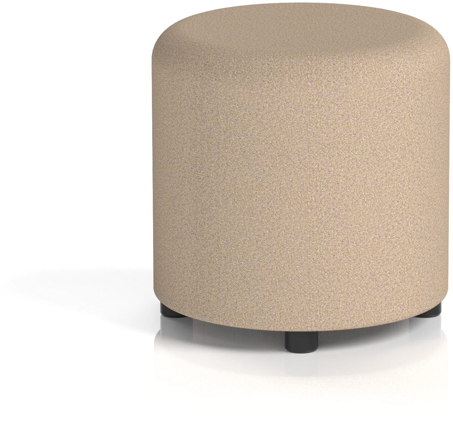 Dynamic Harlestone Small Round Stool - Synergy Fabric - Office ...