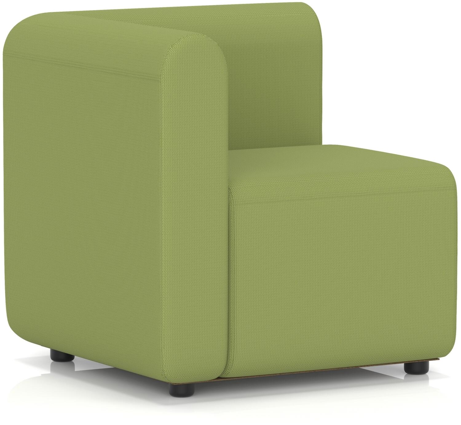Dynamic Mawsley Modular Seating Right End Unit - Office Furniture Direct