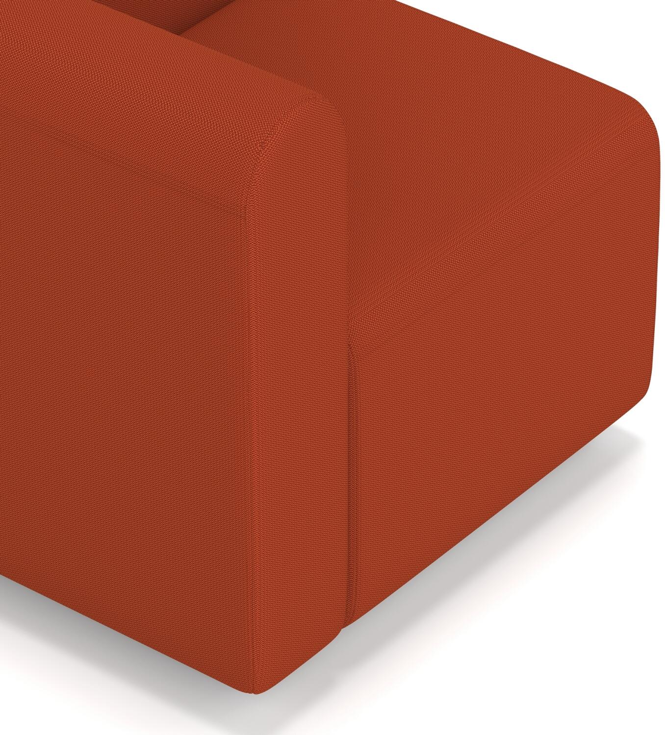 Dynamic Mawsley Modular Seating Right End Unit - Office Furniture Direct
