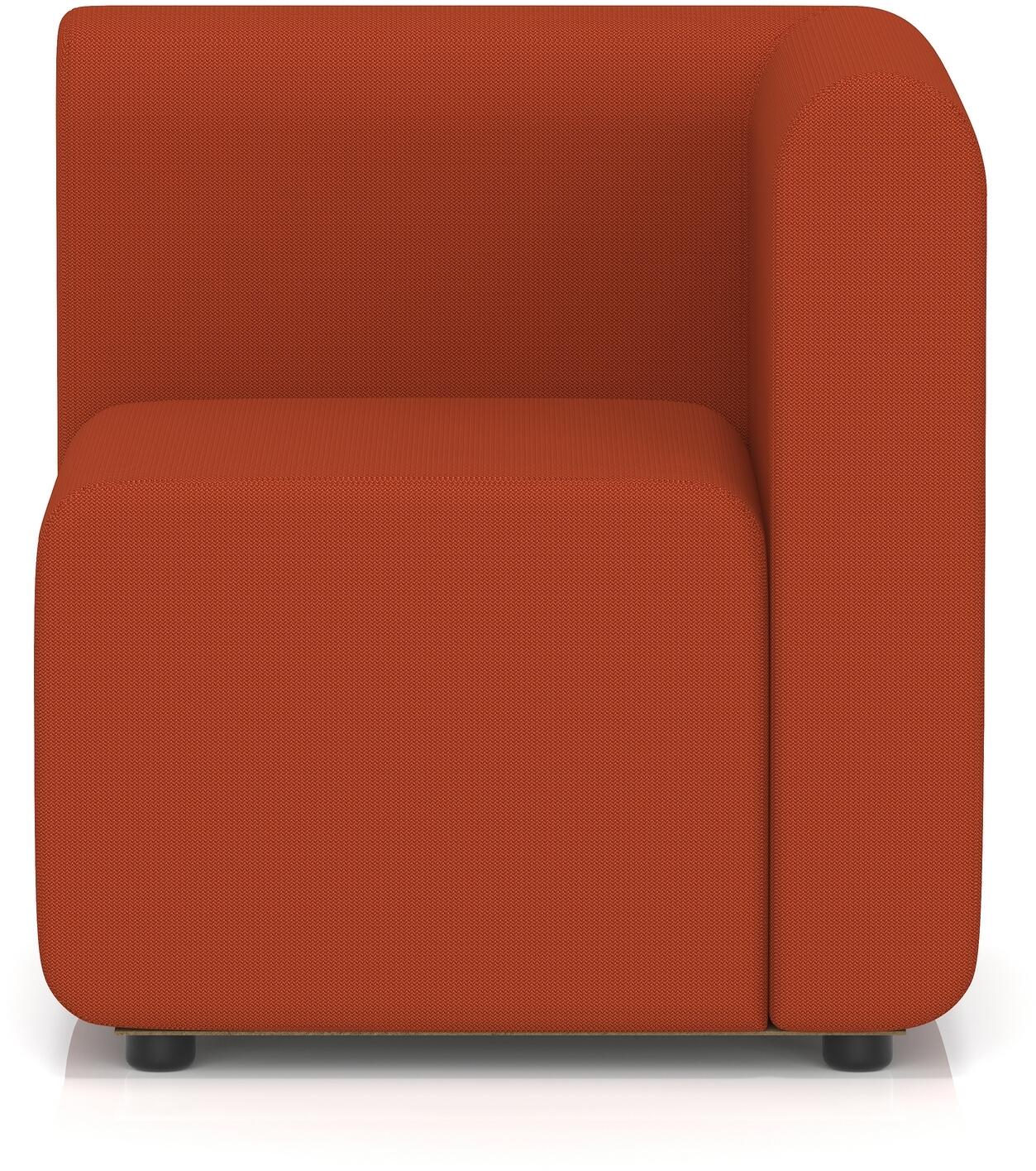 Dynamic Mawsley Modular Seating Right End Unit - Office Furniture Direct