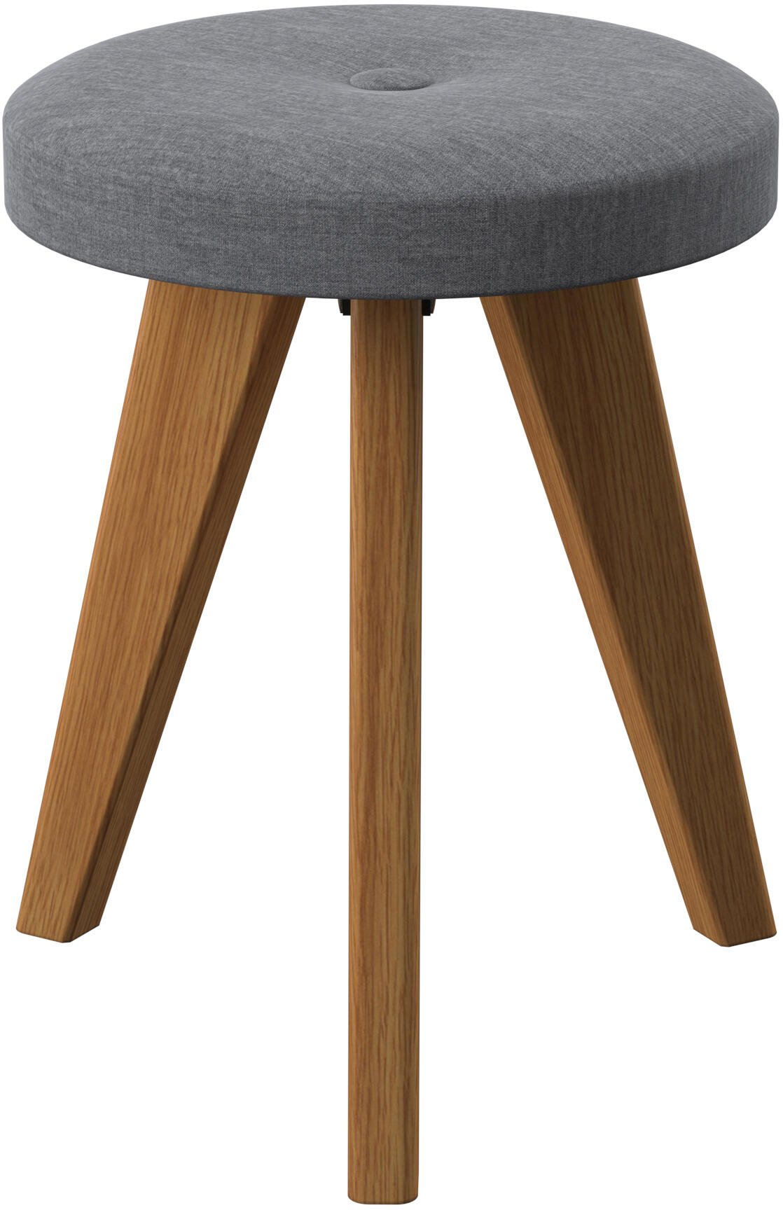 TC Plateau Button Low Stool - Office Furniture Direct
