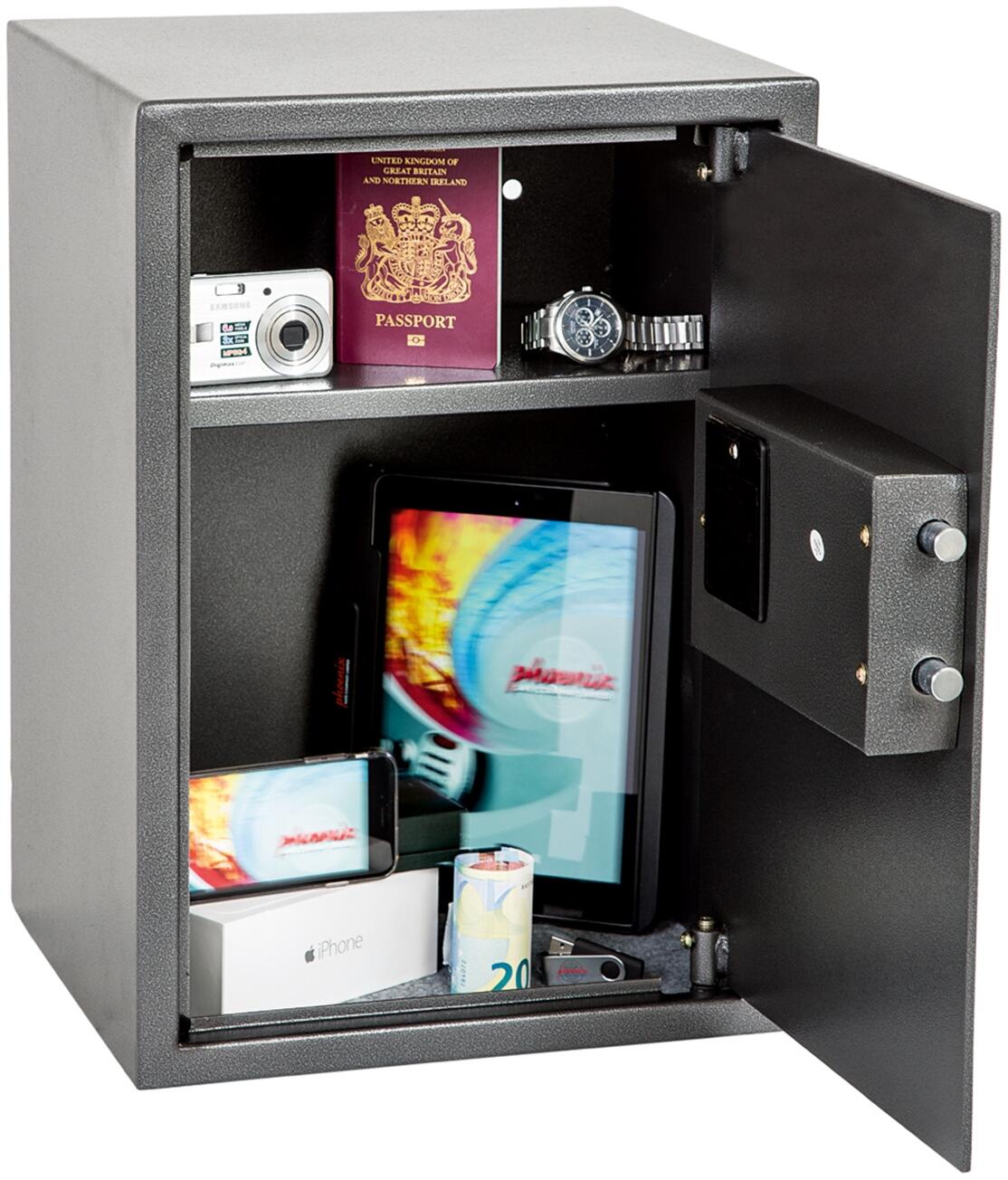 Phoenix Safe SS0804E Vela Home & Office Security Safe with Electronic ...