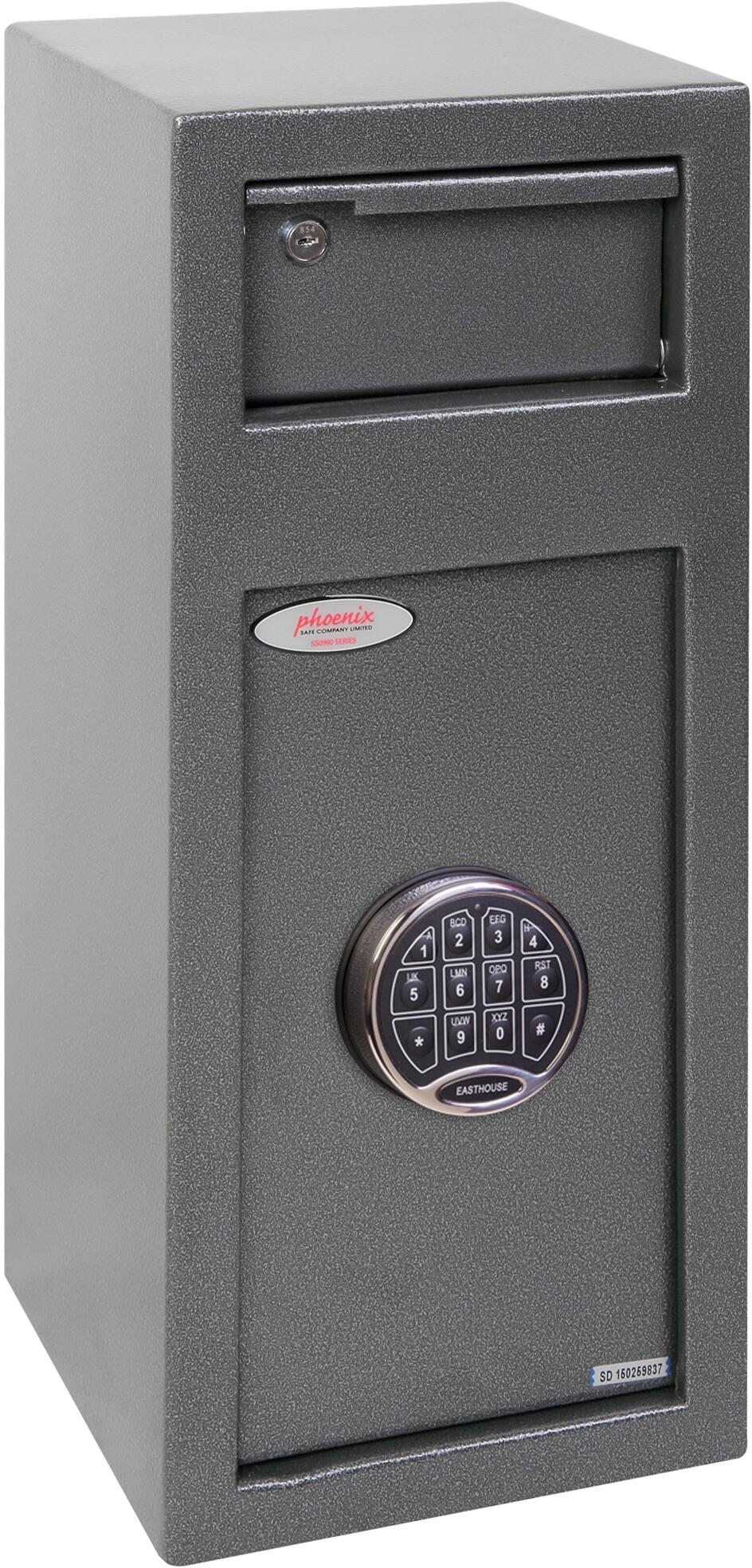 Phoenix SS0992ED Cashier Day Deposit Security Safe with Electronic Lock ...