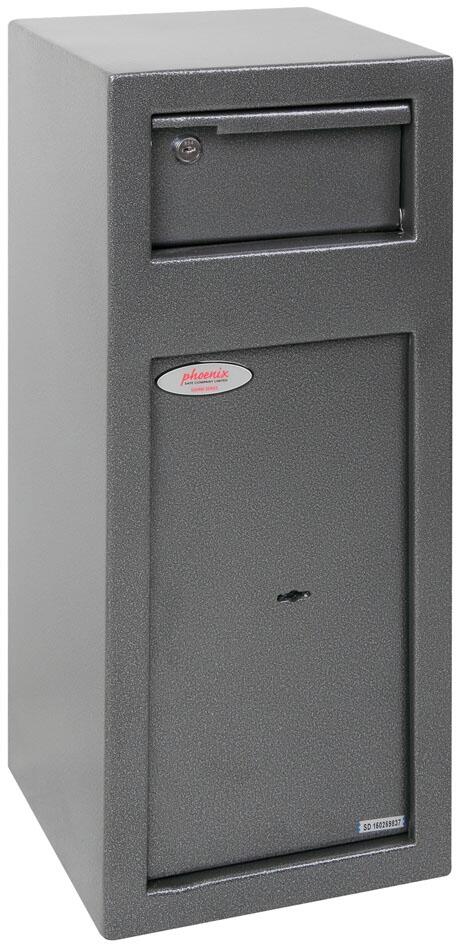 Phoenix SS0992KD Cashier Day Deposit Security Safe with Key Lock ...