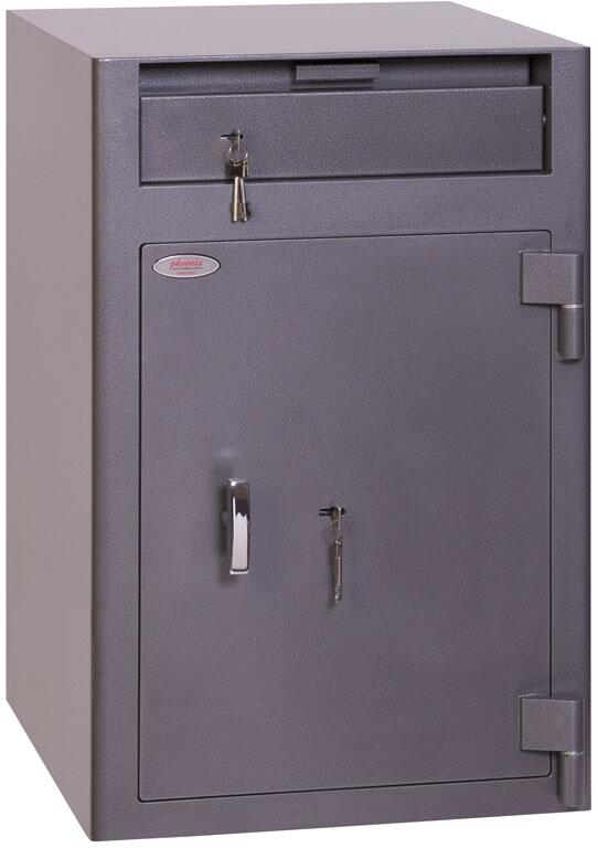 Phoenix Safe SS0998KD Cash Deposit Size 3 Security Safe with Key Lock ...