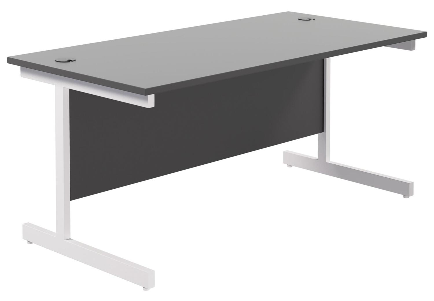 TC Single Upright Desk with Cantilever Legs - Ideal for Office Use ...