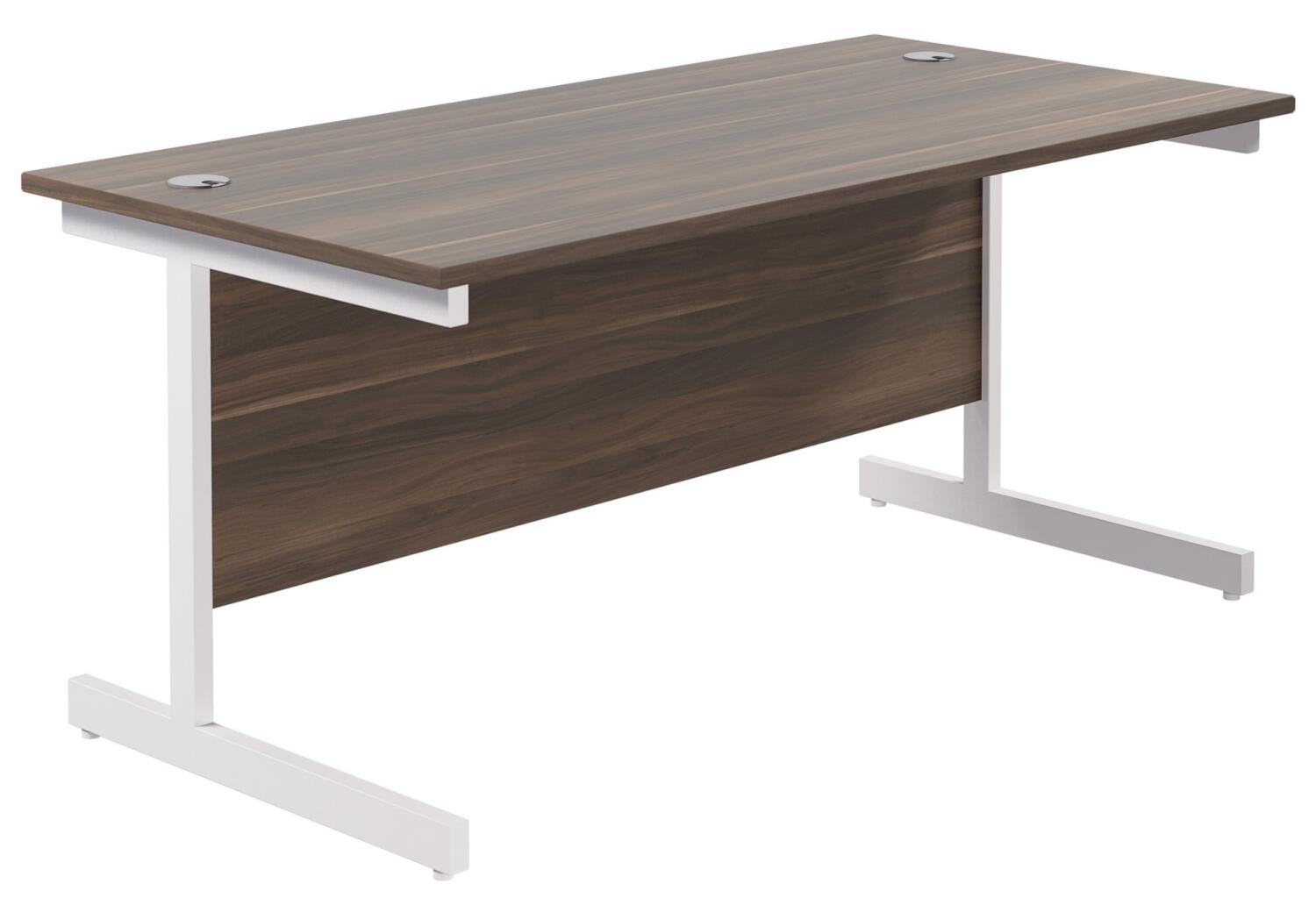 TC Single Upright Desk with Cantilever Legs - Ideal for Office Use ...