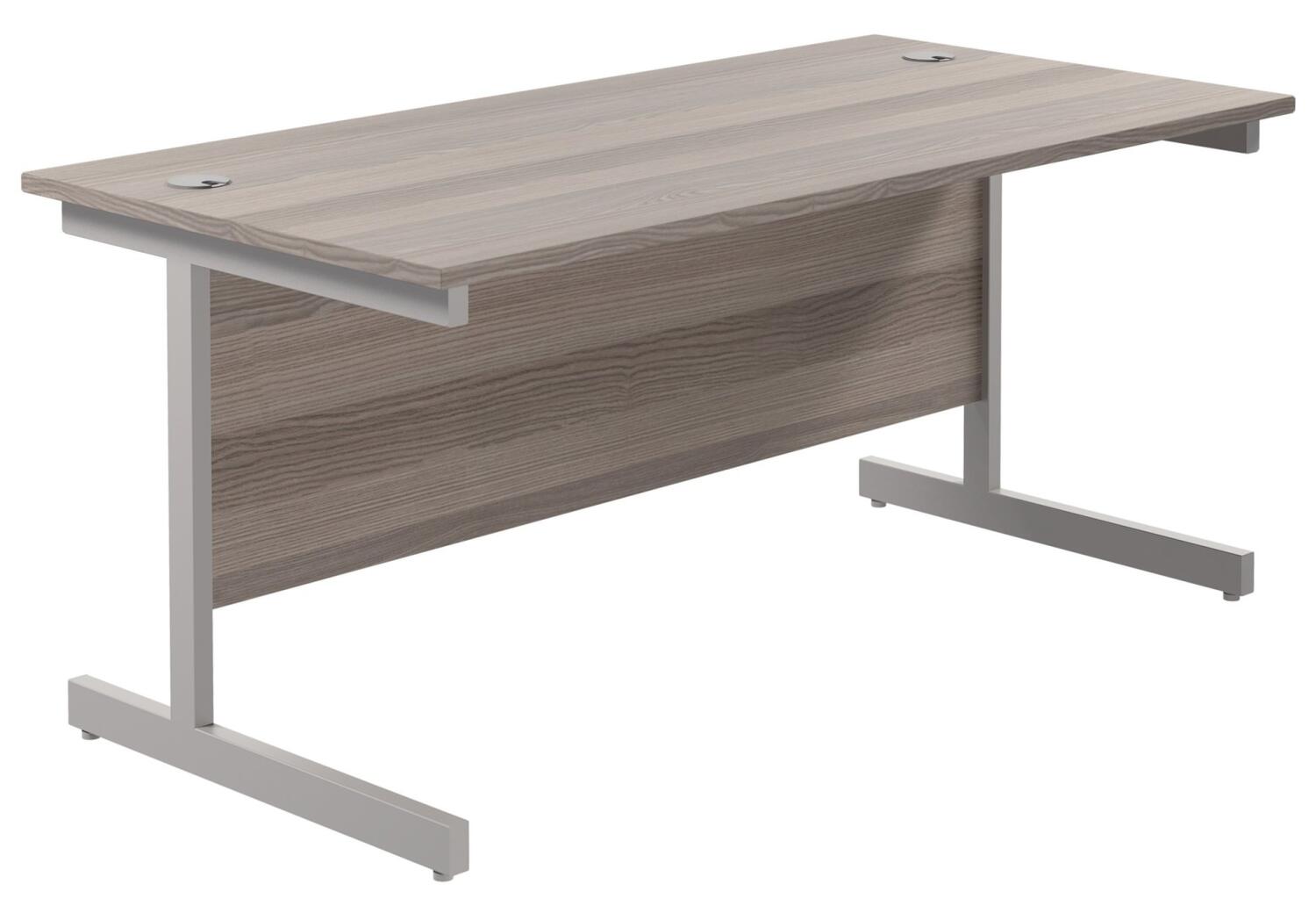 TC Single Upright Desk with Cantilever Legs - Ideal for Office Use ...