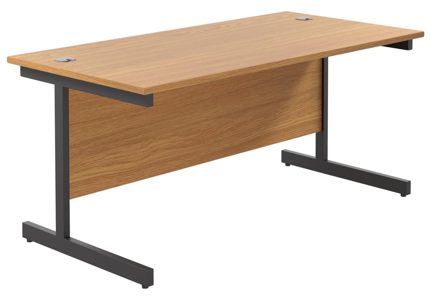 TC Single Upright Desk with Cantilever Legs - Ideal for Office Use ...