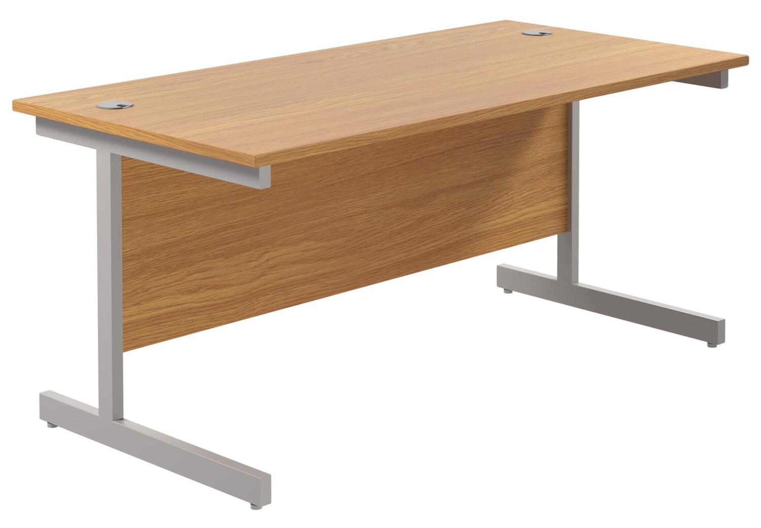 TC Single Upright Desk with Cantilever Legs - Ideal for Office Use ...