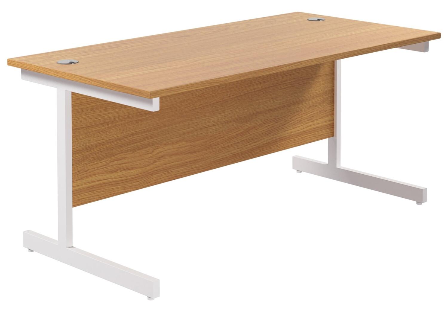 TC Single Upright Desk with Cantilever Legs - Ideal for Office Use ...