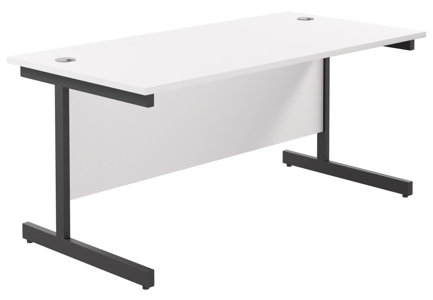 TC Single Upright Desk with Cantilever Legs - Ideal for Office Use ...