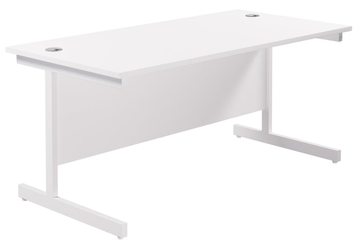 TC Single Upright Desk with Cantilever Legs - Ideal for Office Use ...