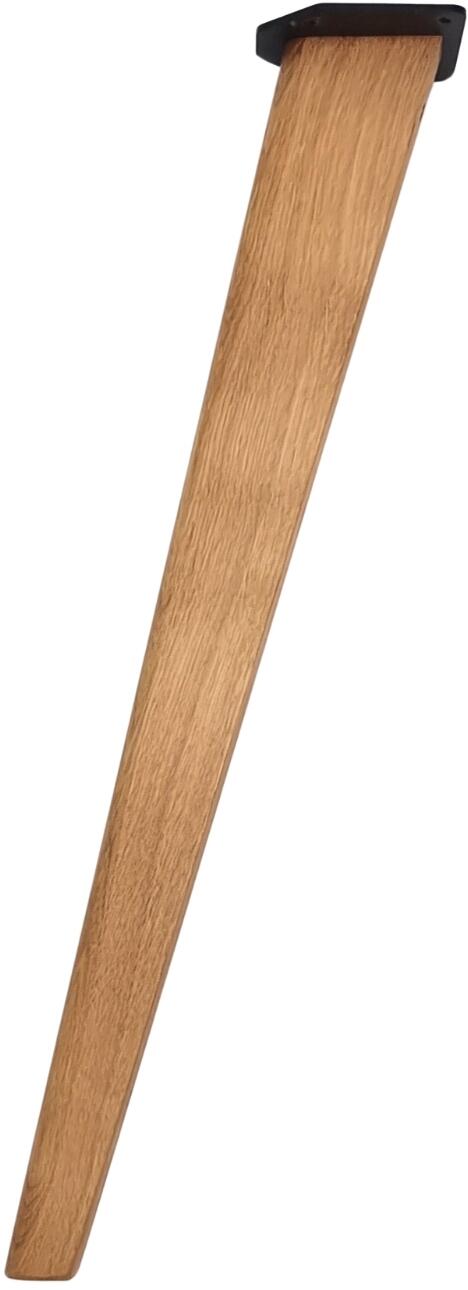 Tabilo Scandi Oak Tapered Legs - Dining Height 710mm - Pack of 4 ...