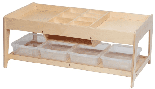 Millhouse Investigative Play Table - Storage & Play Surface Combo ...