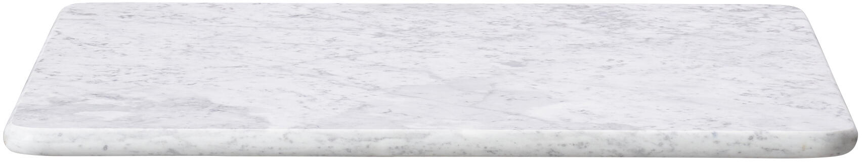 Tabilo Solid Marble Carrara Square Table Top - 500mm - Office Furniture ...