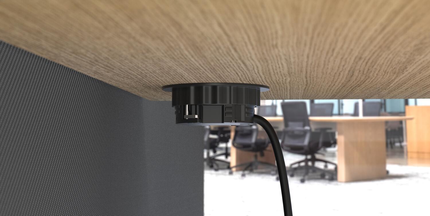 Metalicon Solo Plus In Desk Module with USB and HDMI Ports - Office ...