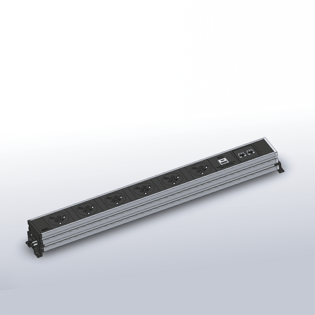 ABL Link Power Module - Ideal for Any Workspace Integration - Office Furniture Direct