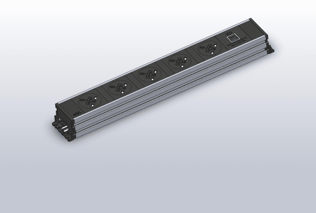 ABL Link Power Module - Ideal for Any Workspace Environment - Office Furniture Direct