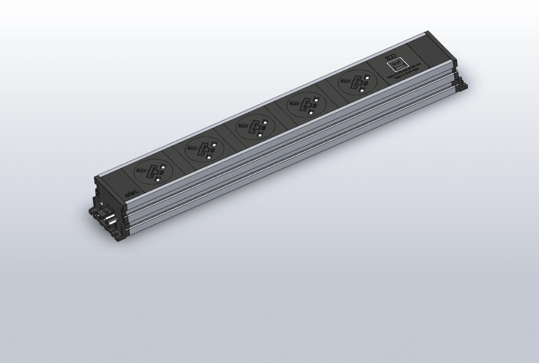ABL Link Power Module - Ideal for Any Workspace Environment - Office ...