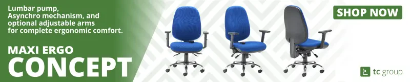 Nautilus Nimbus Mesh Chair - Office Furniture Direct