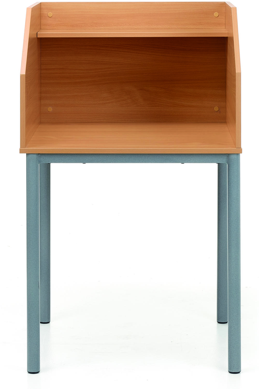 Metalliform Study Carrel - (w) 750 x (d) 750 x (h) 640/710/760mm ...