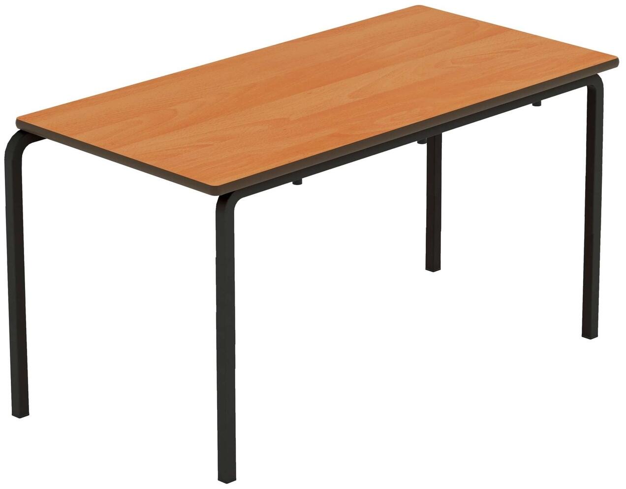 Titan Crush Bent Frame Table 1100 x 550mm - Office Furniture Direct