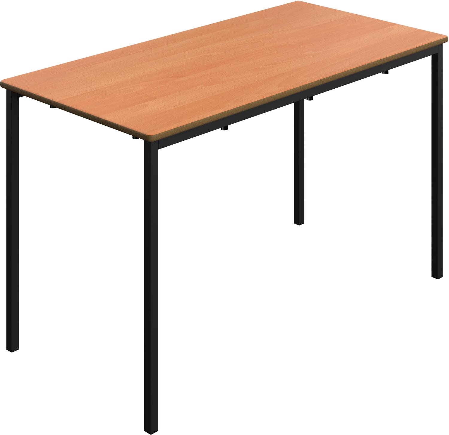 Titan Welded Frame Table 1200 x 600 x 710mm - Office Furniture Direct