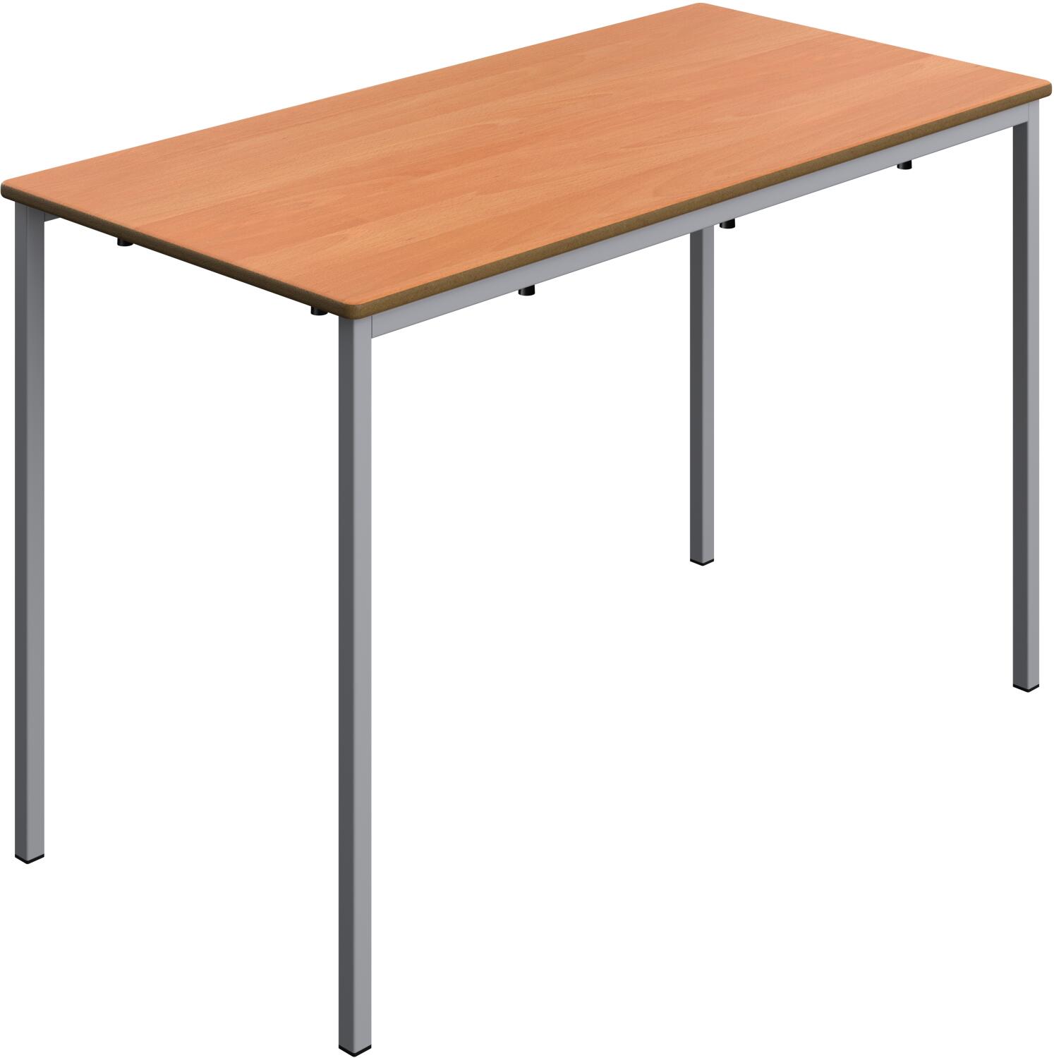 Titan Welded Frame Table 1200 x 600 x 710mm - Office Furniture Direct