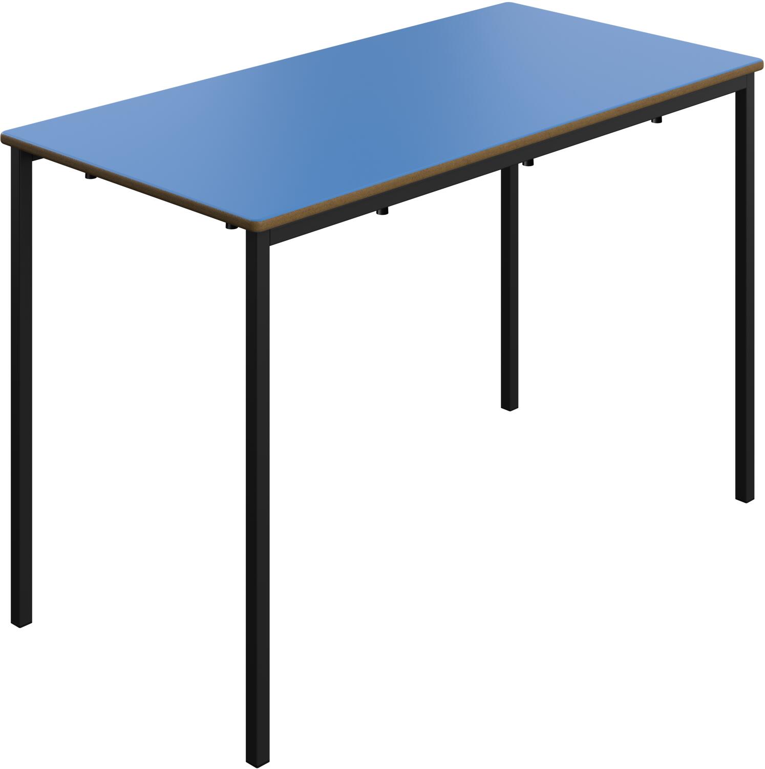 Titan Welded Frame Table 1200 x 600 x 710mm - Office Furniture Direct