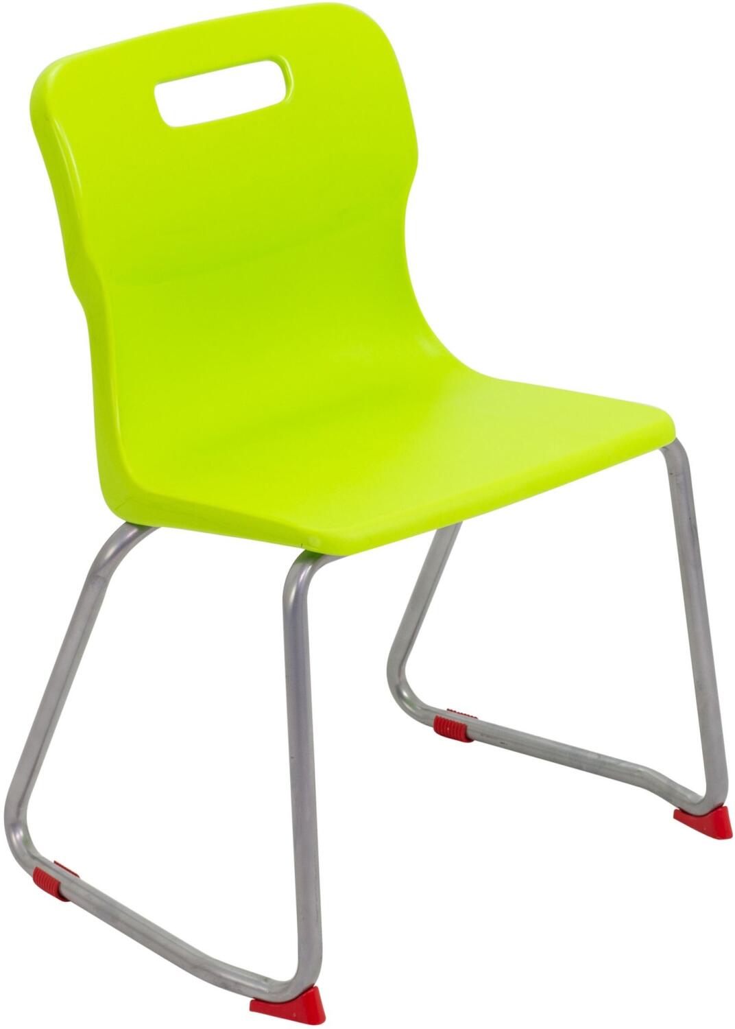 Titan Skid Base Classroom Chair for Ages 8-11 with 380mm Seat Height ...