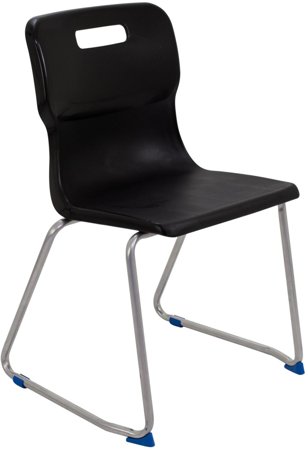 Titan Skid Base Classroom Chair for Ages 11-14, 430mm Seat Height ...