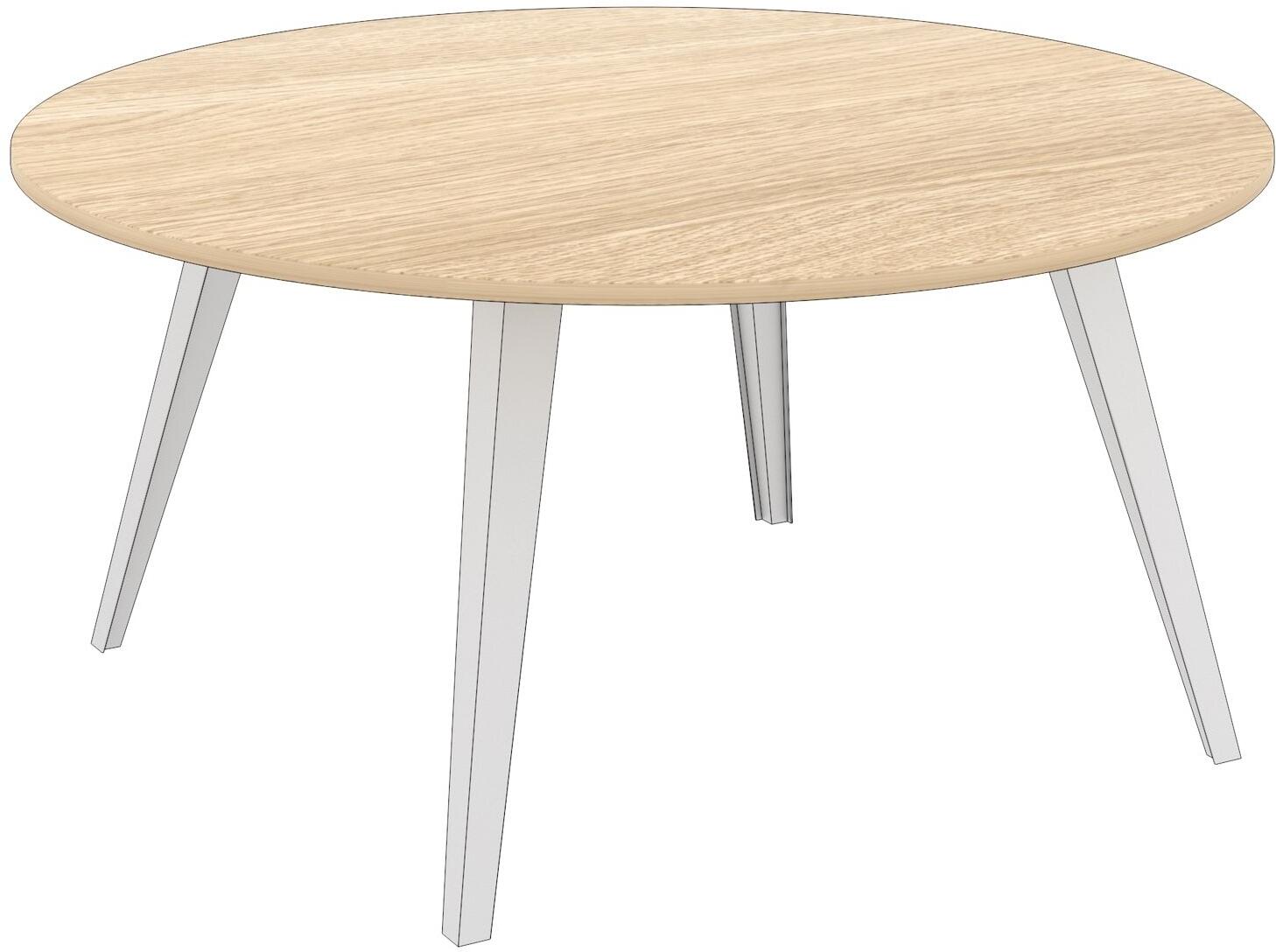 Elite Reflex Circular Meeting Table - Robust Design & Practicality ...