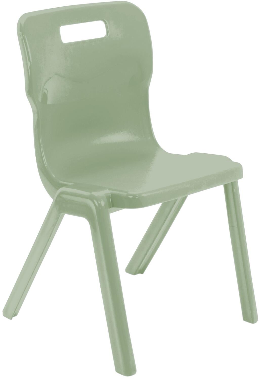 Titan One Piece Retold Chair - (11-14 Years) 430mm Seat Height - Office ...