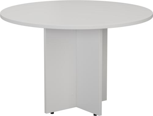 TC Round Meeting Table 1100mm - Office Furniture Direct