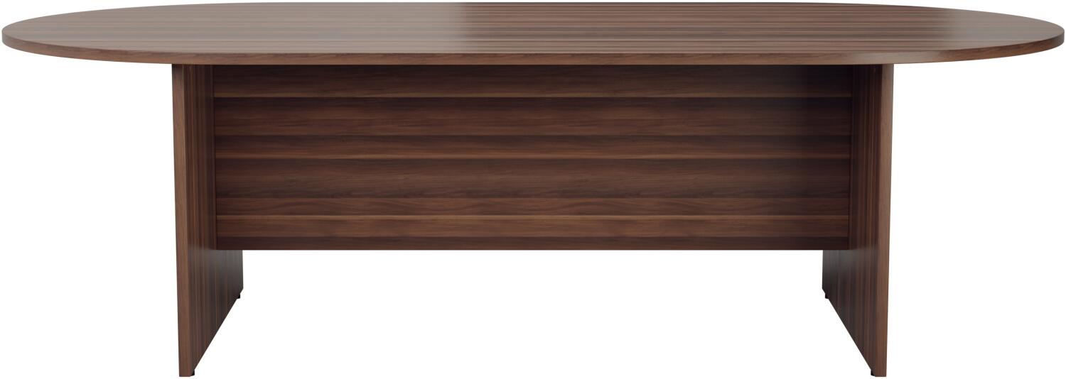 TC Guarda D End Meeting Table 2400mm: Durable, Multipurpose & Compliant ...