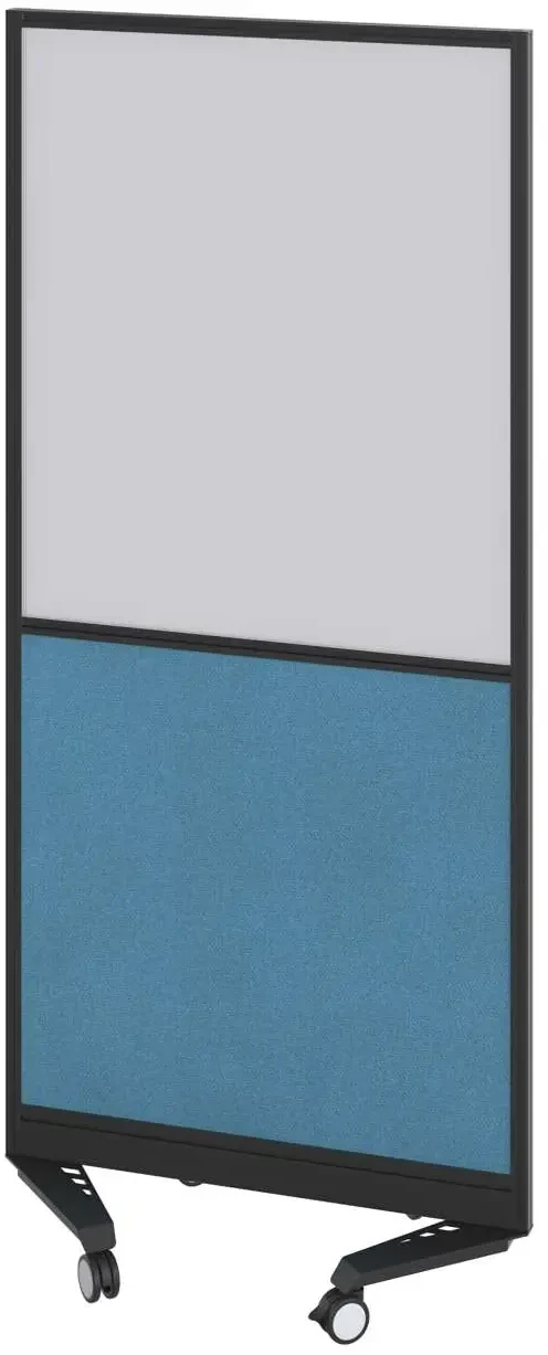 TC Mobile Floor Standing Half Glazed Screen - 800 x 1800mm Details ...