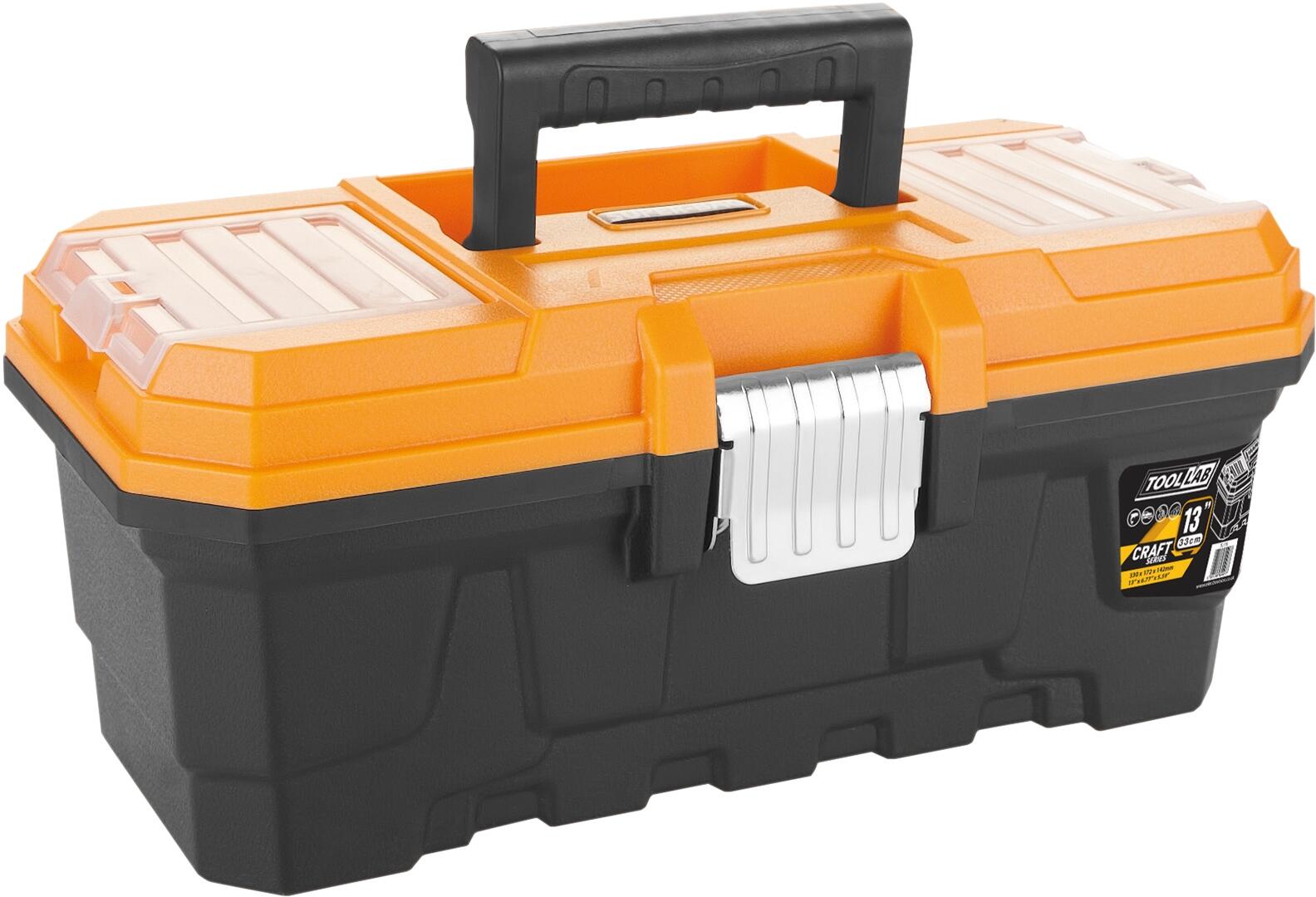 Tool-Lab Pro Master Series 13 Tool Box with Metal Catches - Office ...