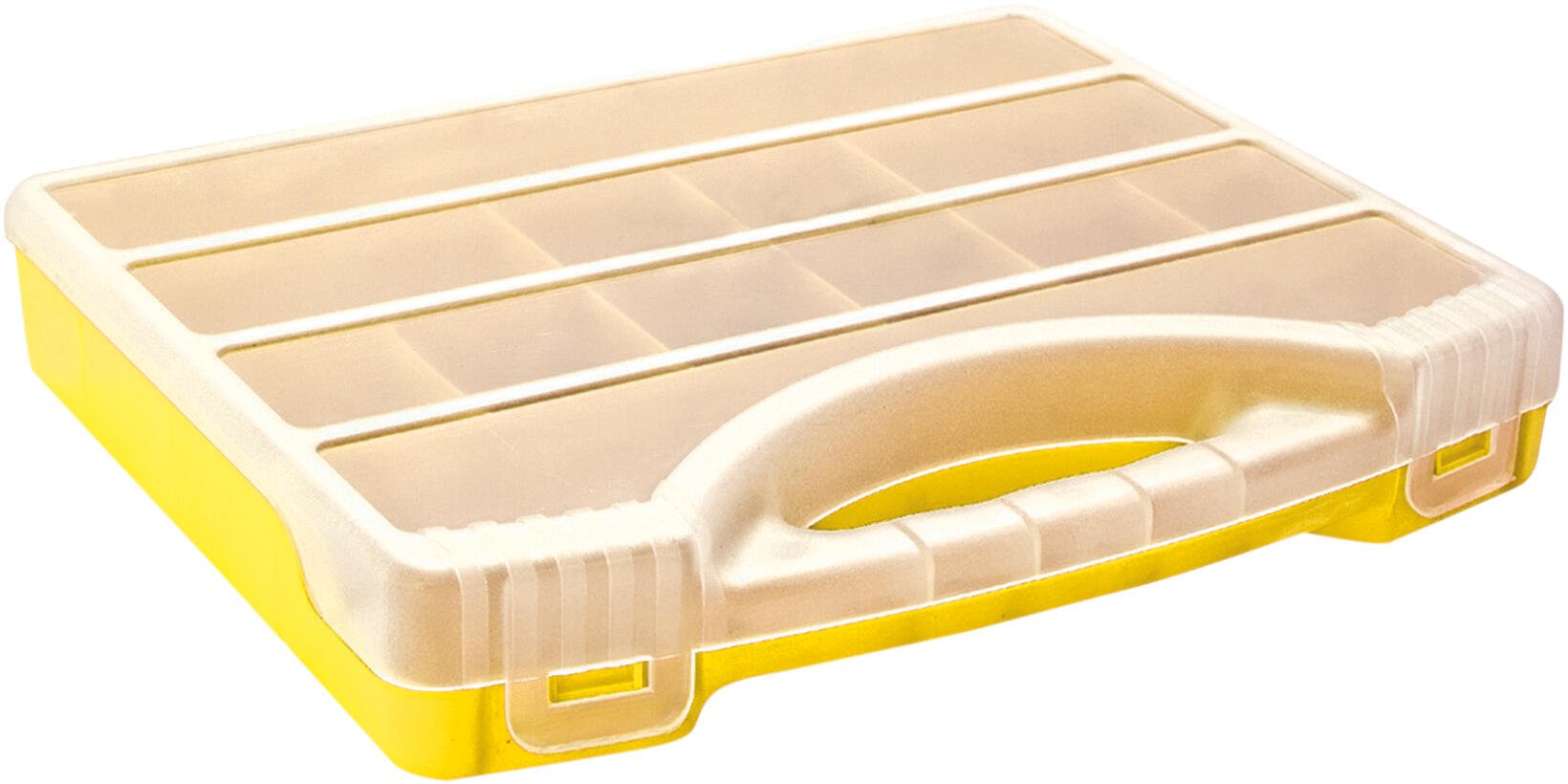 Tool-Lab 12.5 inch Organiser Box - Secure Storage for DIY Essentials ...