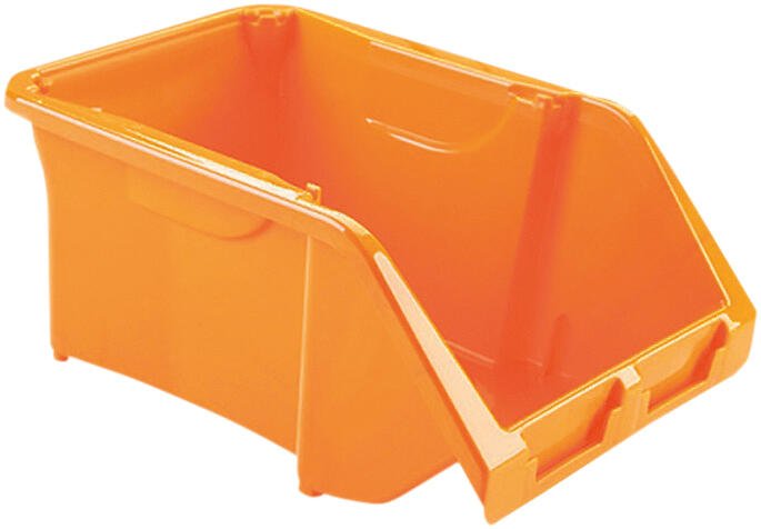 Tool-Lab Stackable Polypropylene Storage Bin - Ideal for Small Parts ...