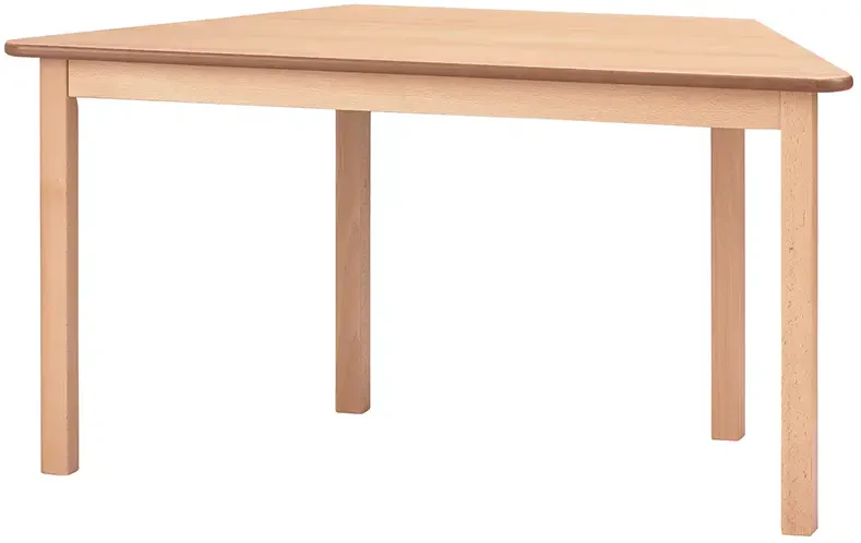 Morleys Bergen Trapezoidal Table - 1200 x 600mm - Office Furniture Direct