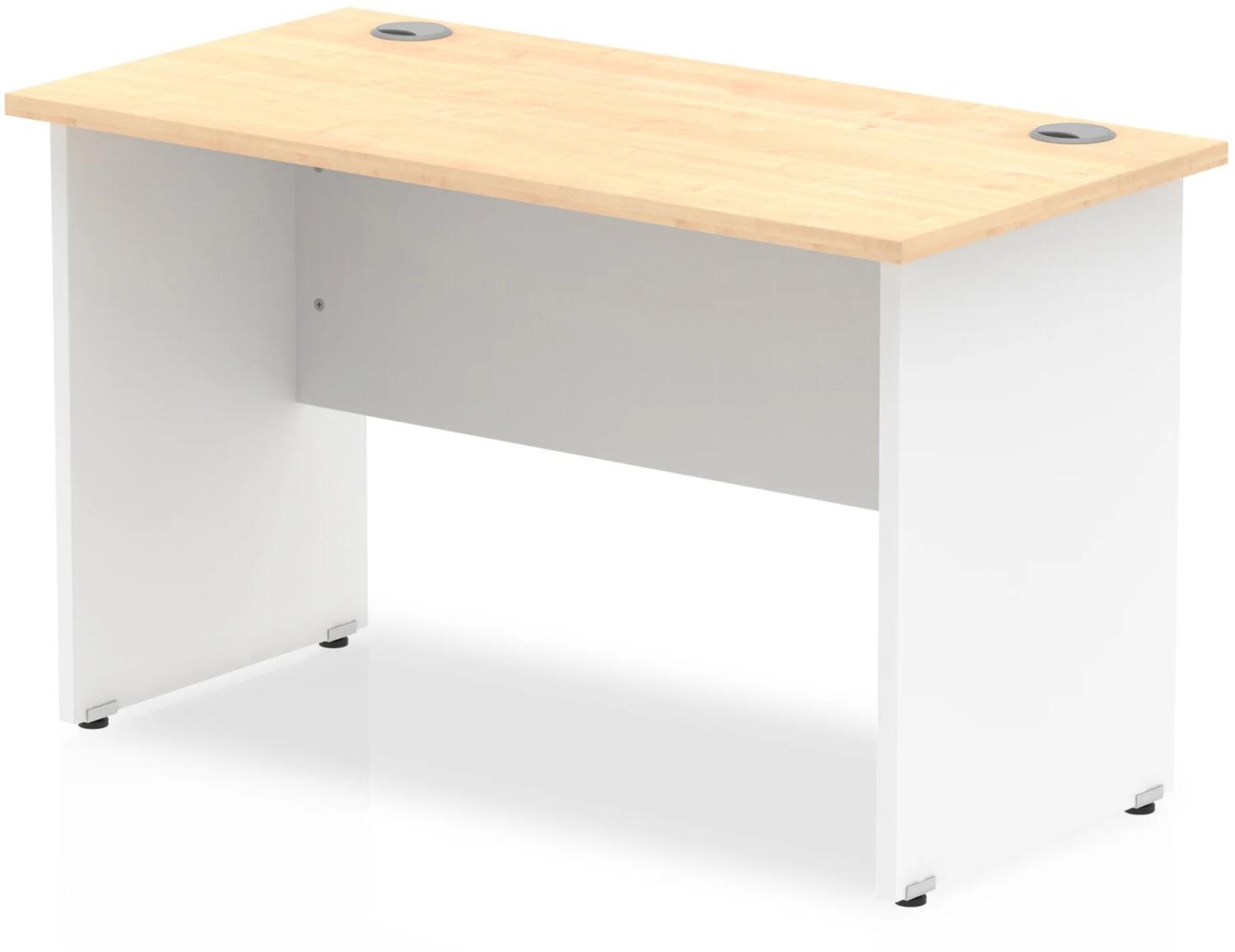 Dynamic Impulse Two-Tone Rectangular Desk - 800mm x 600mm - Office ...