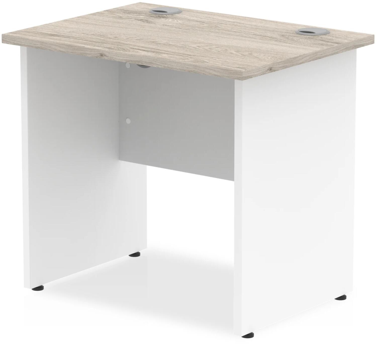 Dynamic Impulse Two-Tone Rectangular Desk - 800mm x 600mm - Office ...
