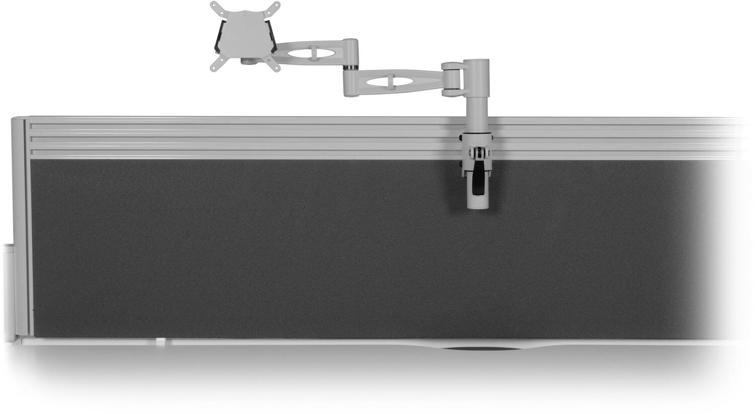 Metalicon Kardo Tool Rail Monitor Arm for Flexible Workspaces - Office ...