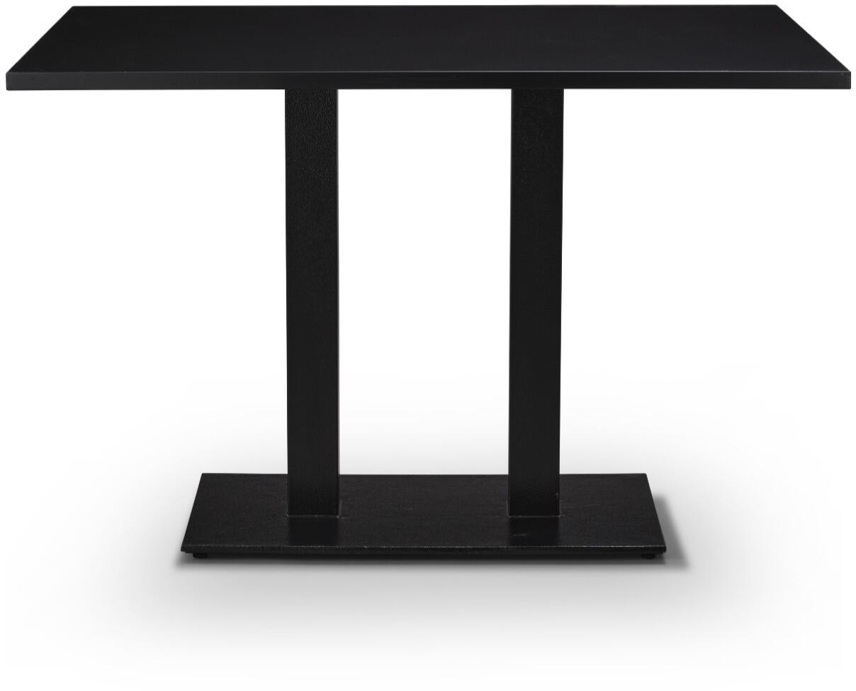 Tabilo Forza Twin Dining Table - Black, Scratch & Heat Proof - Office Furniture Direct