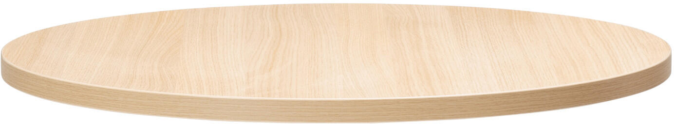 Tabilo Tuff Round MFC Table Top - 600mm - Office Furniture Direct