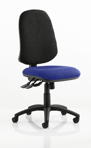 Dynamic Eclipse Plus XL Operator Chair - Adjustable and Comfortable ...